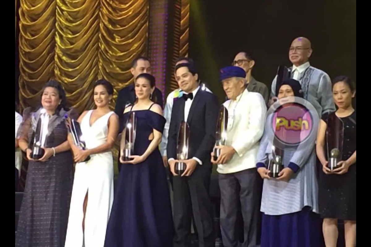 John Lloyd Cruz and LJ Reyes win big at the 2016 Gawad Urian | ABS-CBN ...