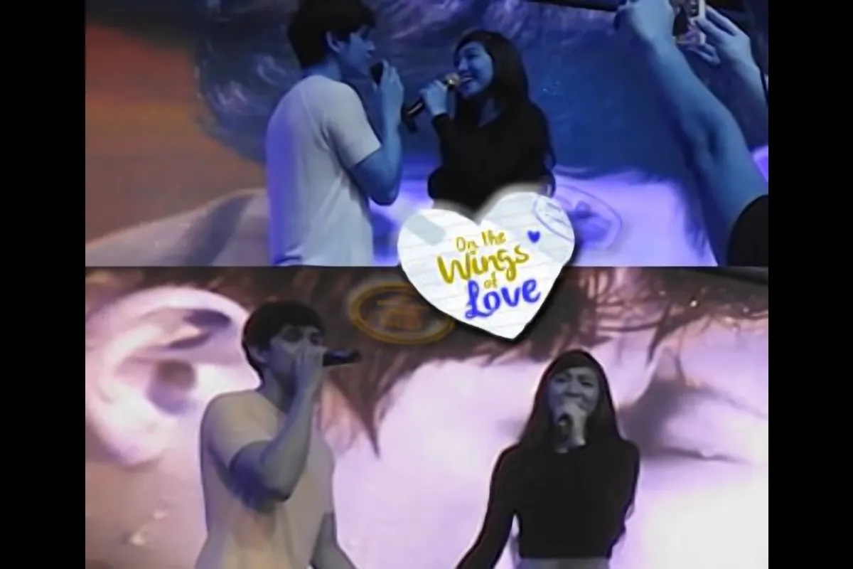 Watch JaDine thrill their legions of fans with their rendition of 'Say ...
