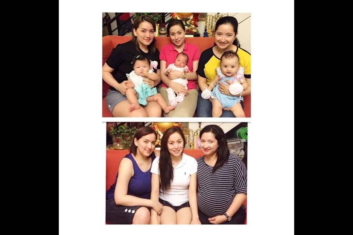 Ara and her sisters with their cute babies | ABS-CBN Entertainment
