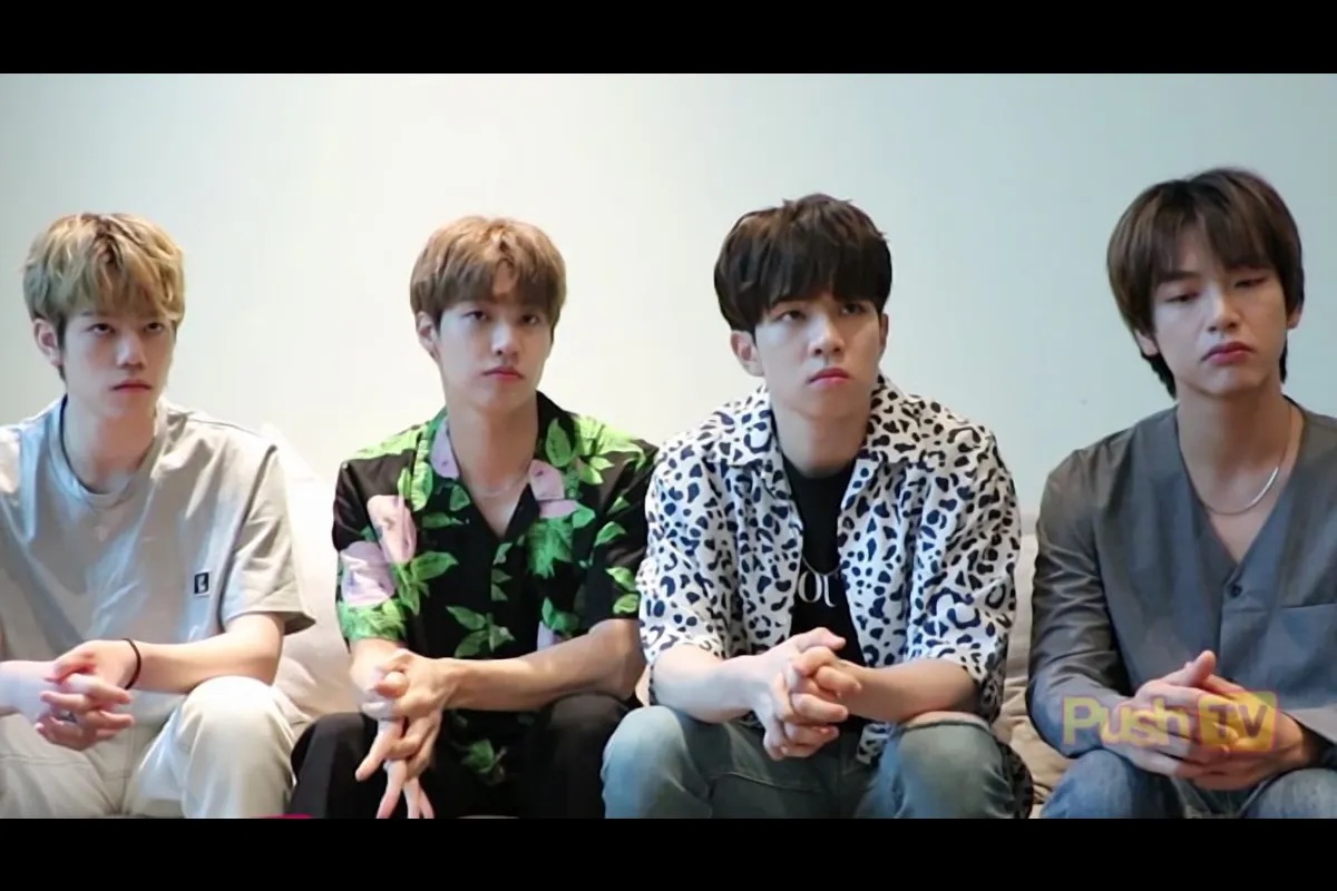 South Korean boy band N. Flying recalls most memorable experience with ...