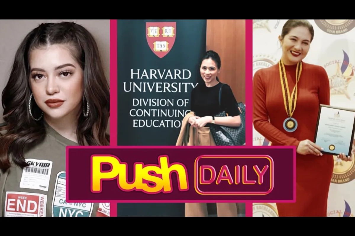 Sue Ramirez, Toni Gonzaga and Dimples Romana | Push Daily Top 3 | ABS ...