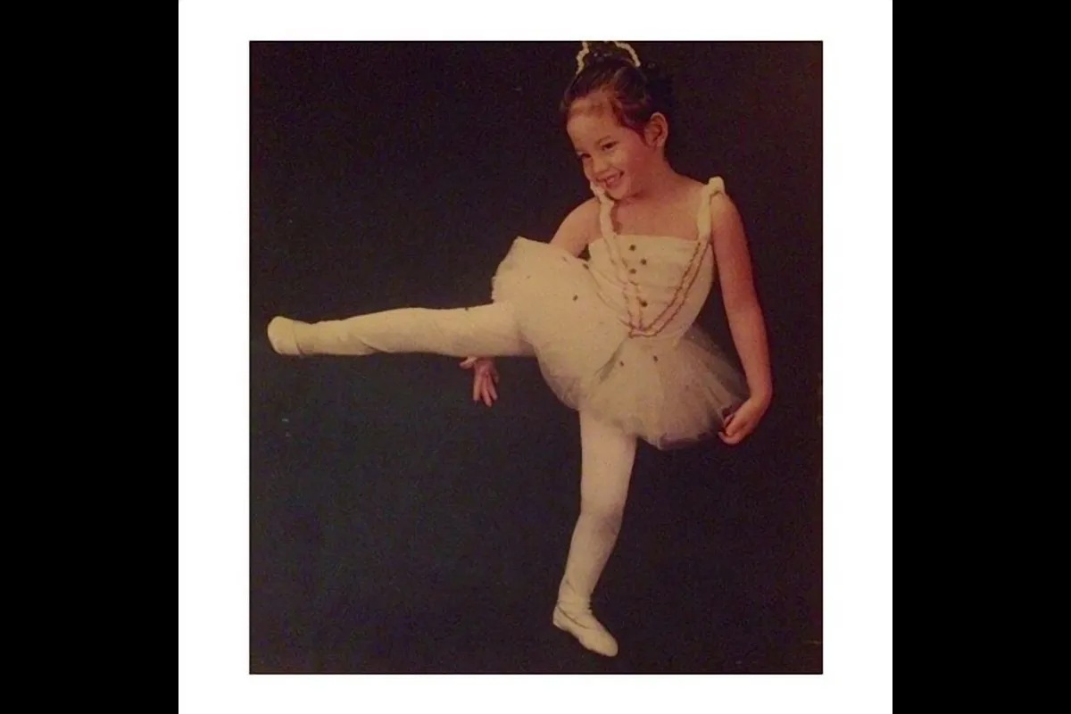 Ellen as a little ballerina | ABS-CBN Entertainment