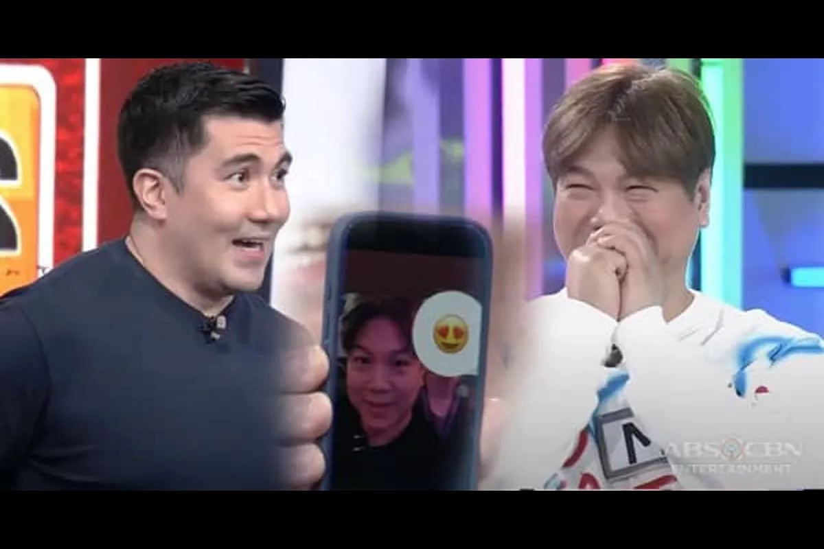 Rainbow Rumble: MC, na-hotseat dahil sa hinandang photo ni Luis | ABS-CBN Entertainment