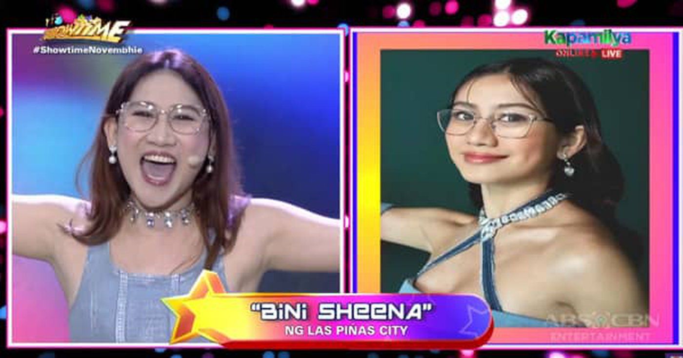 “EEEYY!” ‘BINI Sheena’ ng Las Piñas, pinasaya ang Madlang People | It’s ...