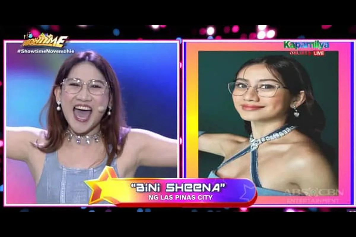 “EEEYY!” ‘BINI Sheena’ ng Las Piñas, pinasaya ang Madlang People | It’s ...