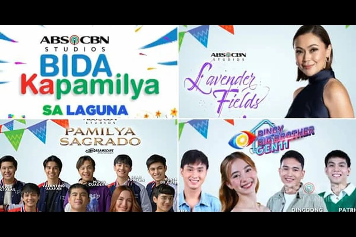 TV Patrol: Bida Kapamilya, magpapasaya sa mga taga-San Pedro, Laguna ...