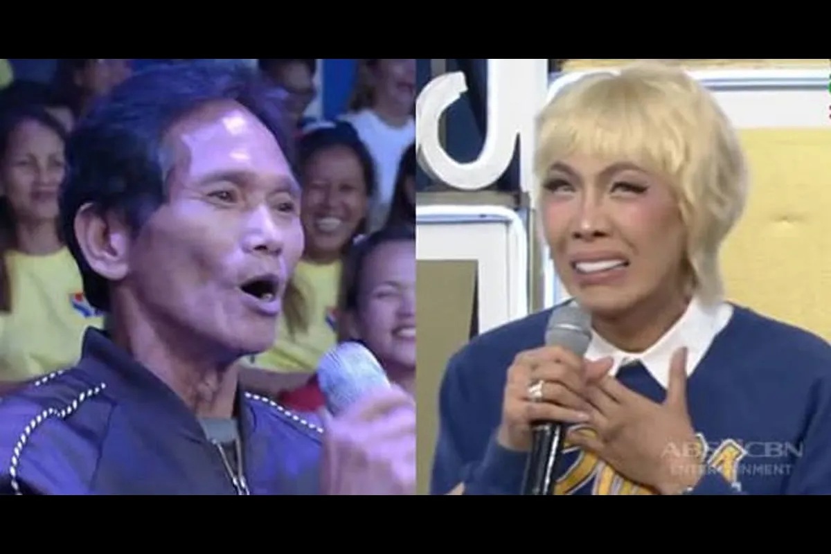 Vice Ganda, NATAKOT sa kanta ng tatay ni Lie Reposposa | It’s Showtime ...