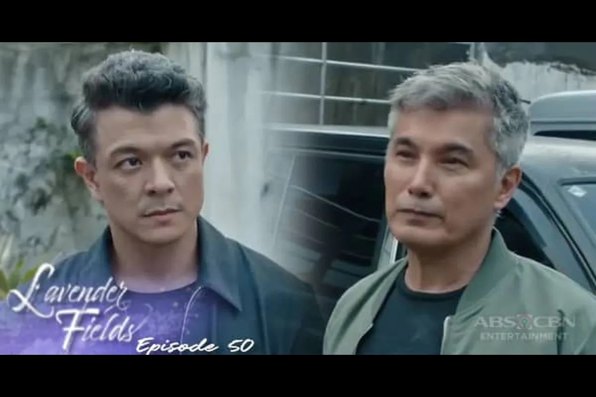 Lavender Fields: Ang paghaharap nina Tyrone at Zandro | Episode 50 ...