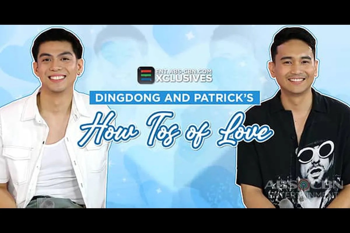 DongPat’s How Tos of Love: Secrets to a Happy Relationship | ABS-CBN ...