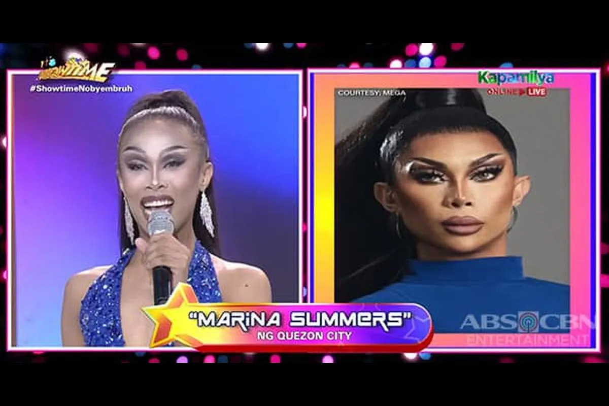 Drag Queen ‘Marina Summers’ ng Quezon City, rumampa sa kalokaLike | It’s Showtime | ABS-CBN ...