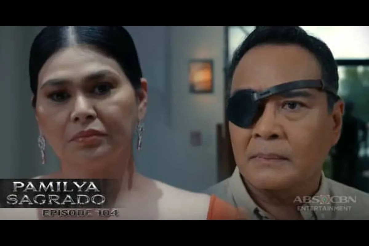 Pamilya Sagrado: Divine, ipinaalam ang plano ni Jaime kay Eleazar | Episode 104 | ABS-CBN ...