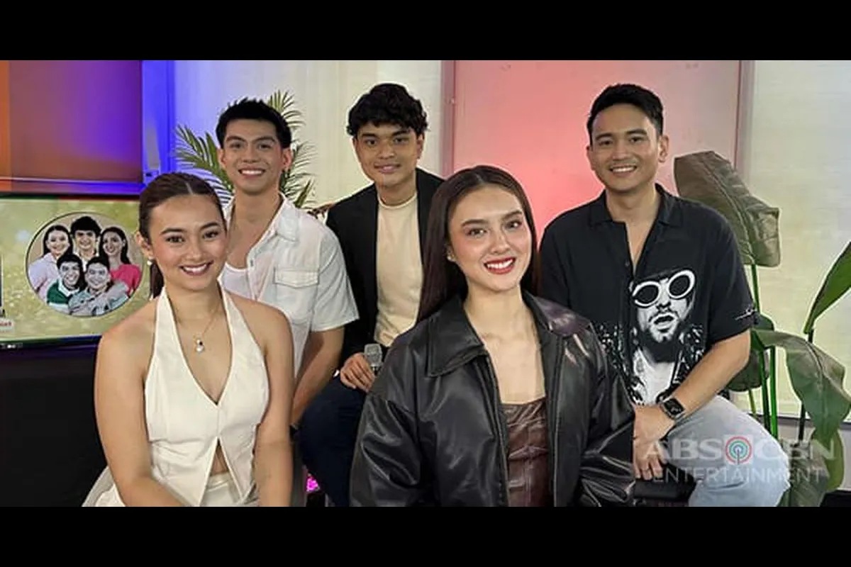 “PBB Gen 11” squad gets silly and creative in Dugtungan Challenge | ABS ...