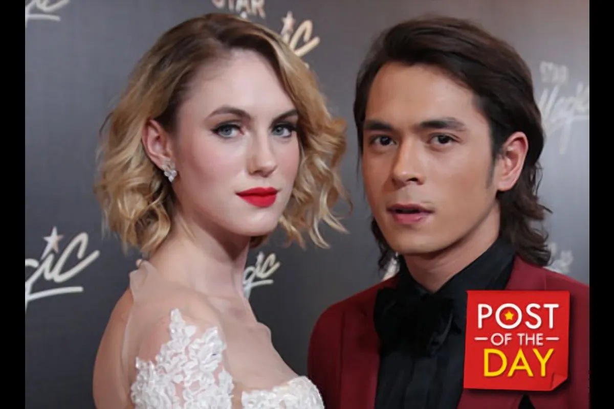 Jake Cuenca’s sweet birthday message for his girlfriend Sara Grace ...