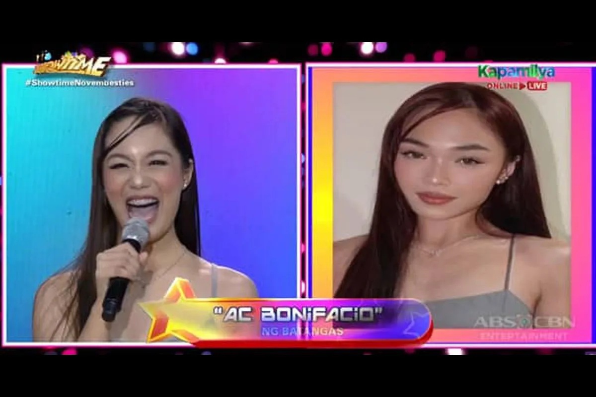 ‘AC Bonifacio’ ng Batangas, nagpakita ng mataas na energy sa kalokaLike | It’s Showtime | ABS ...