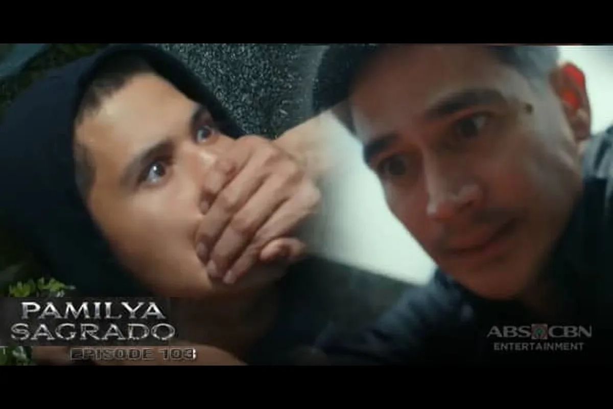 Pamilya Sagrado: Rafael, naabutan sa sementeryo si Moises | Episode 103 | ABS-CBN Entertainment