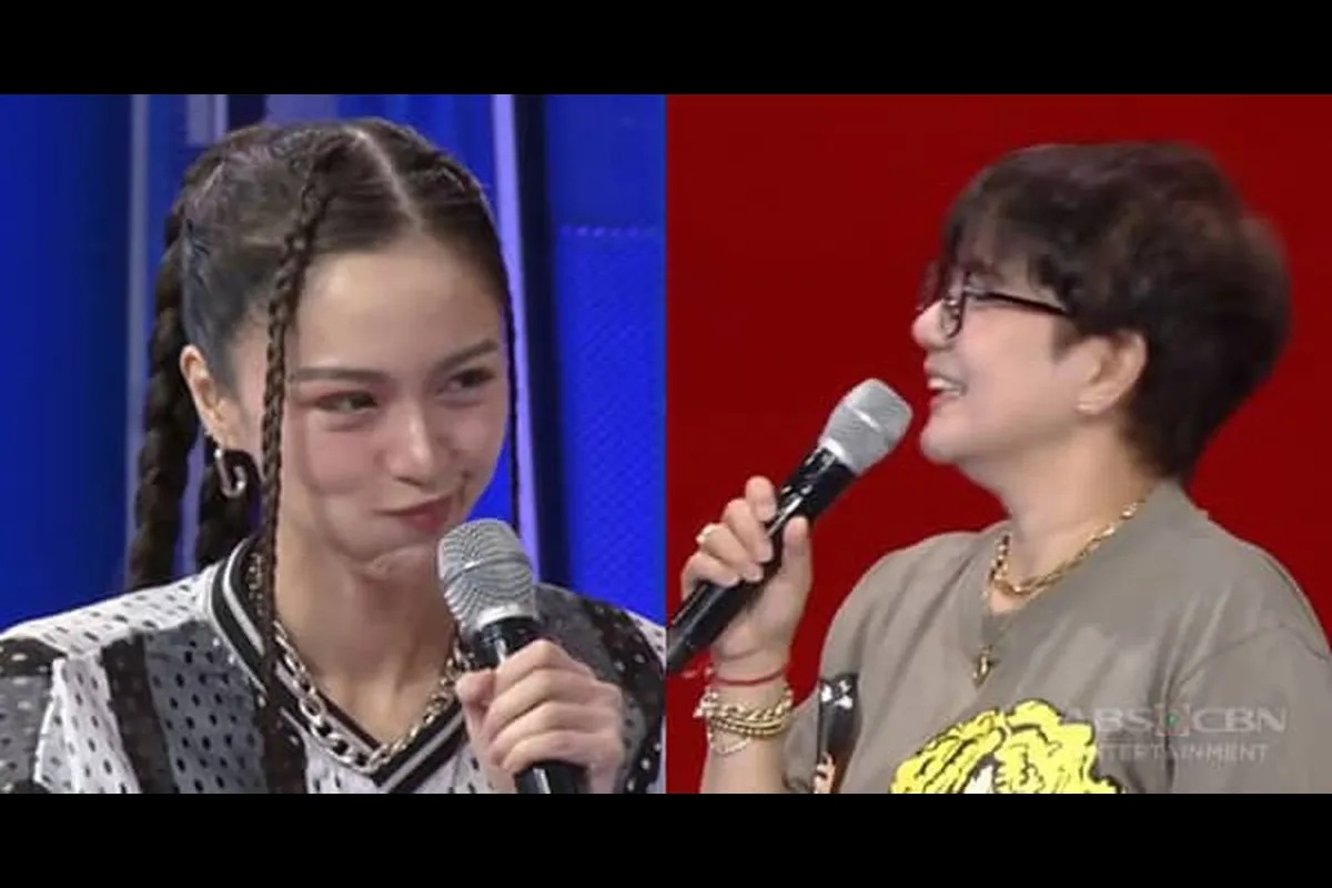 Tyang Amy, tinanong ang STATUS ni Kim Chiu | It’s Showtime | ABS-CBN Entertainment