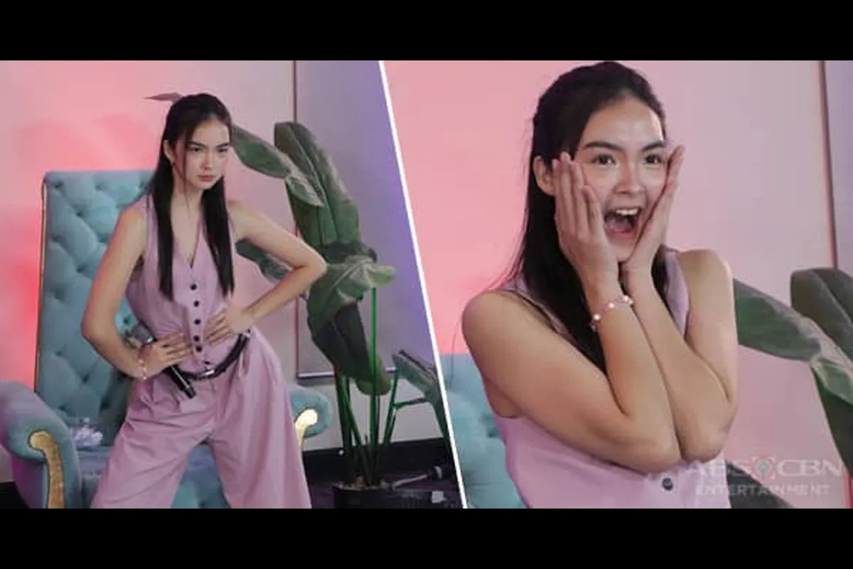 Kai Montinola showcases her modelling skill in “I-Awra Mo Challenge” | ABS-CBN Entertainment