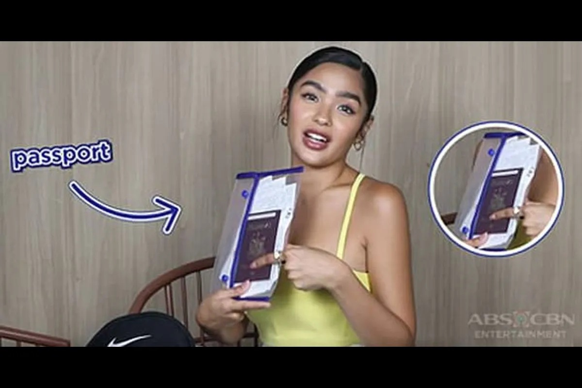 Andrea showcases her inner ‘Girl Scout’ In this bag raid! | ABS-CBN ...