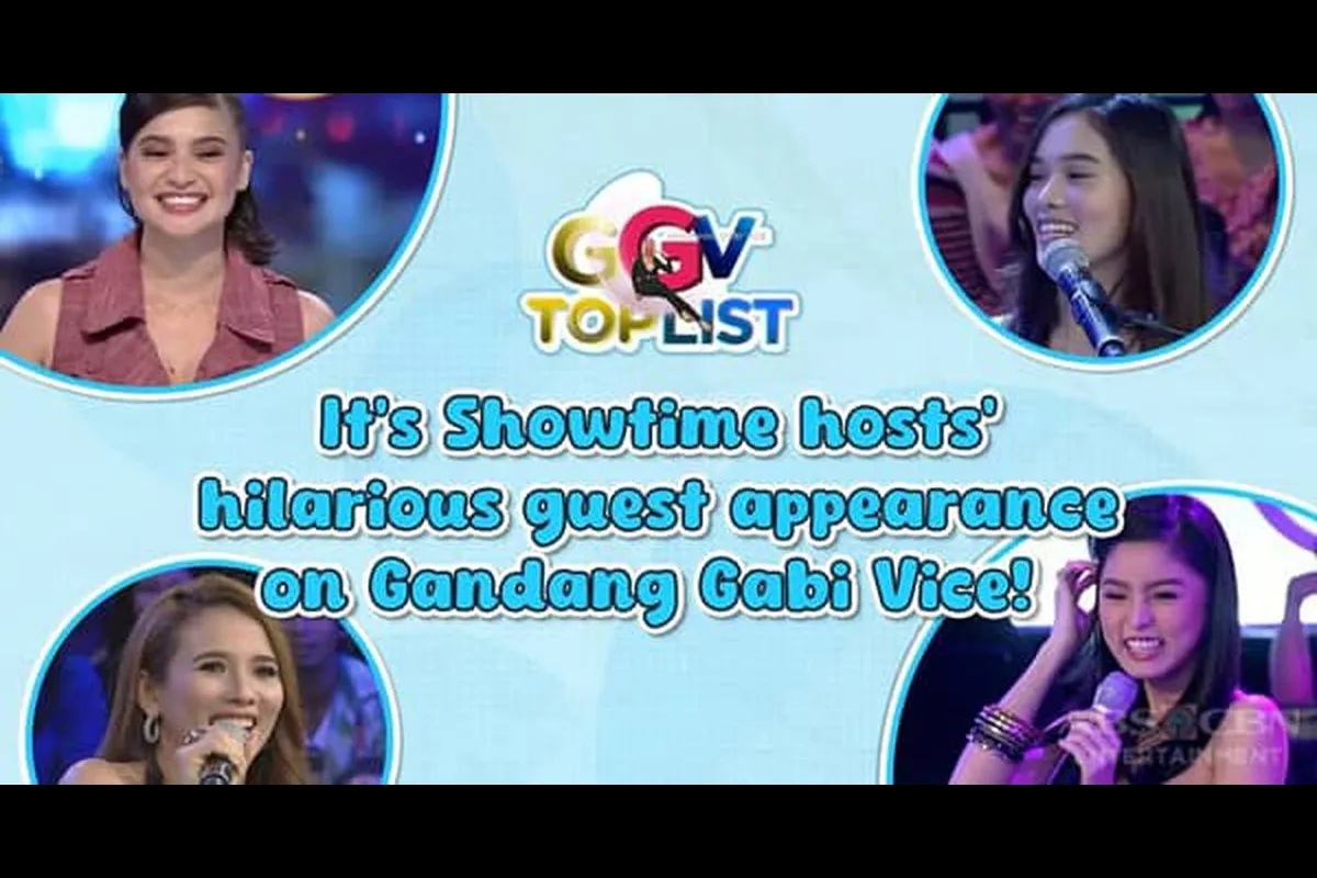 “Baliwan” moments of the It’s Showtime hosts with Vice on GGV | ABS-CBN Entertainment