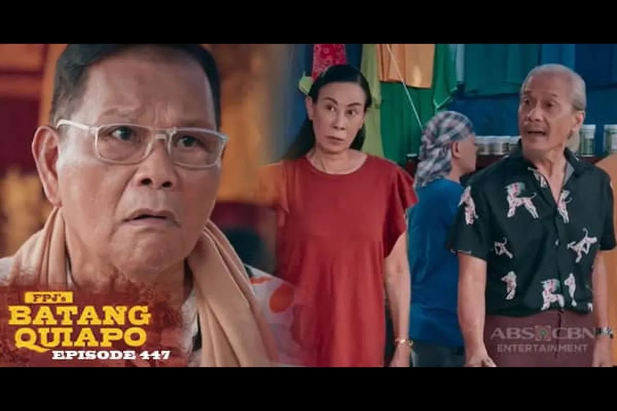 Batang Quiapo: Roda, ipinagtanggol kina Marsing at Nita si Tanggol | Episode 447 | ABS-CBN ...