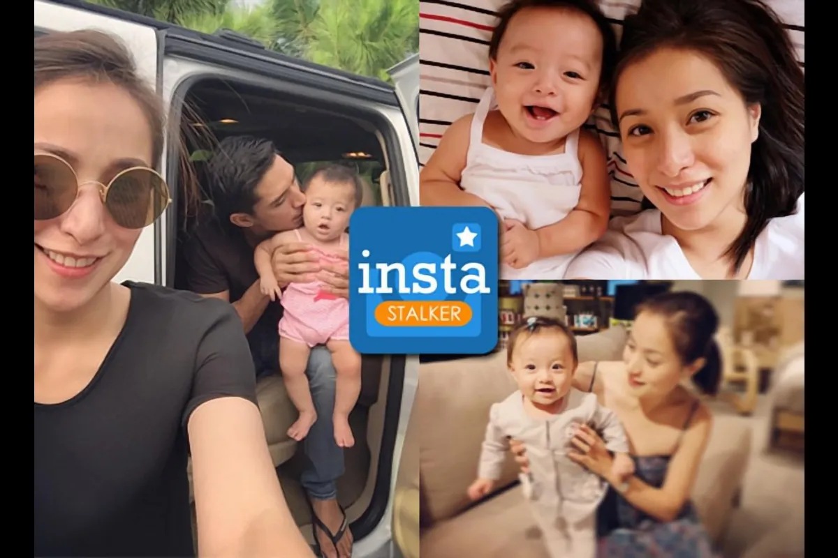 Cristine Reyes's sweet bonding moments with baby Amarah | ABS-CBN ...