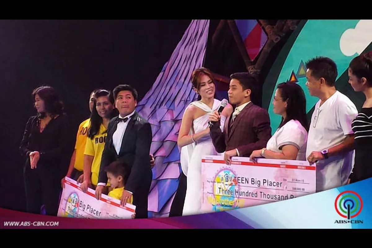 PHOTOS: PBB 737's 3rd Big Placers: Franco and Roger | ABS-CBN Entertainment