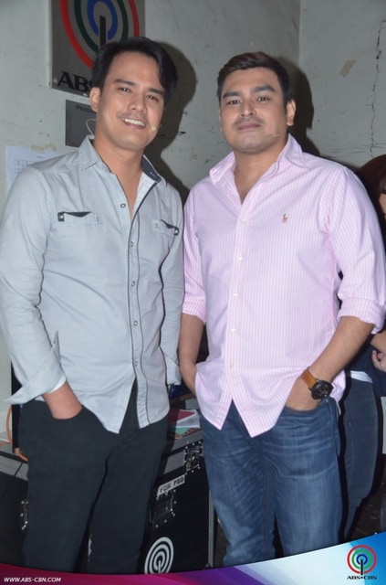 PHOTOS: Gwapings Eric Fructuoso and Jao Mapa on Kapamilya Deal or No ...