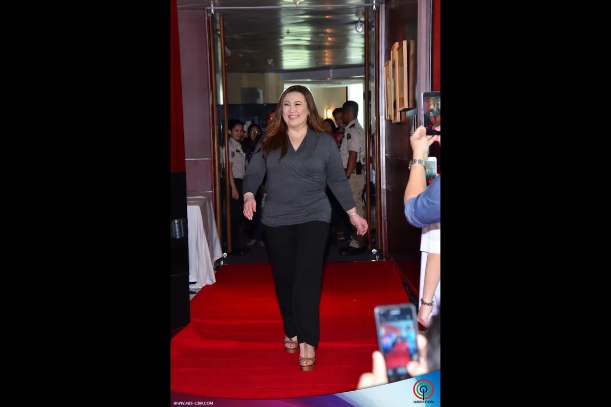 PHOTOS: Megastar Sharon Cuneta at the Grand Prescon of Your Face Sounds ...