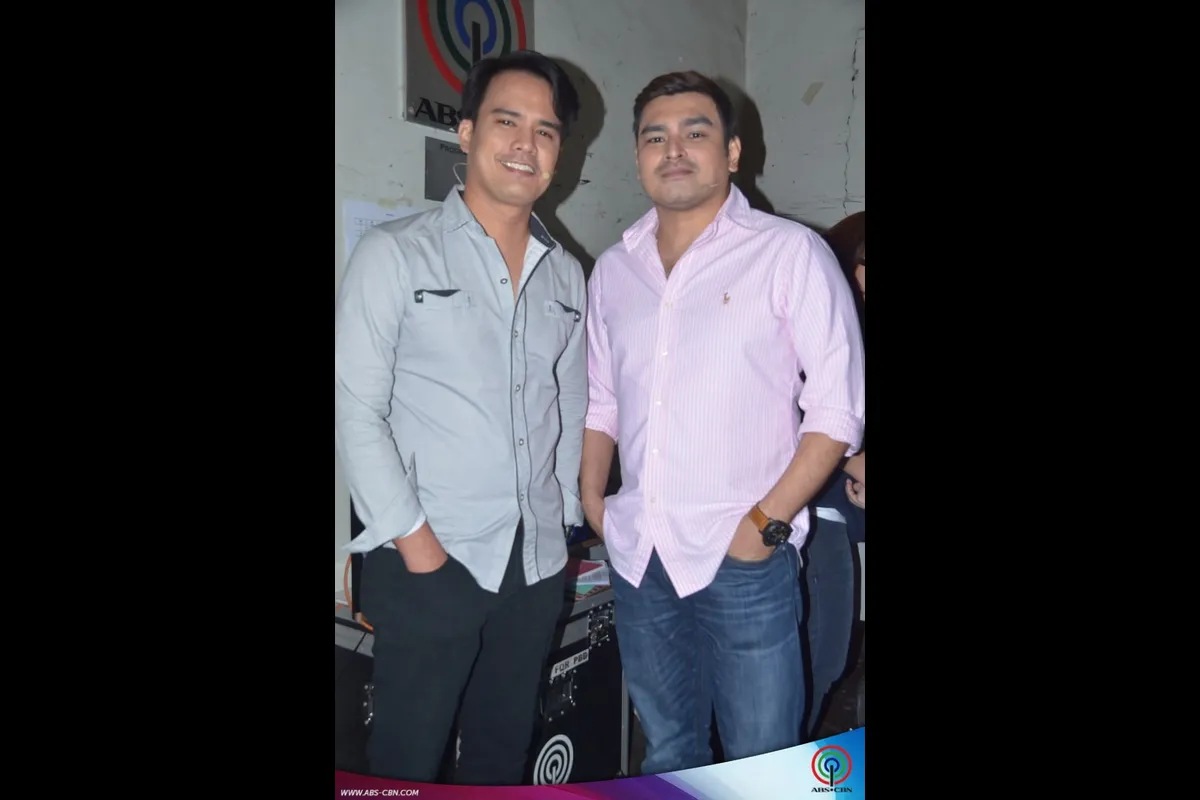 PHOTOS: Gwapings Eric Fructuoso and Jao Mapa on Kapamilya Deal or No ...