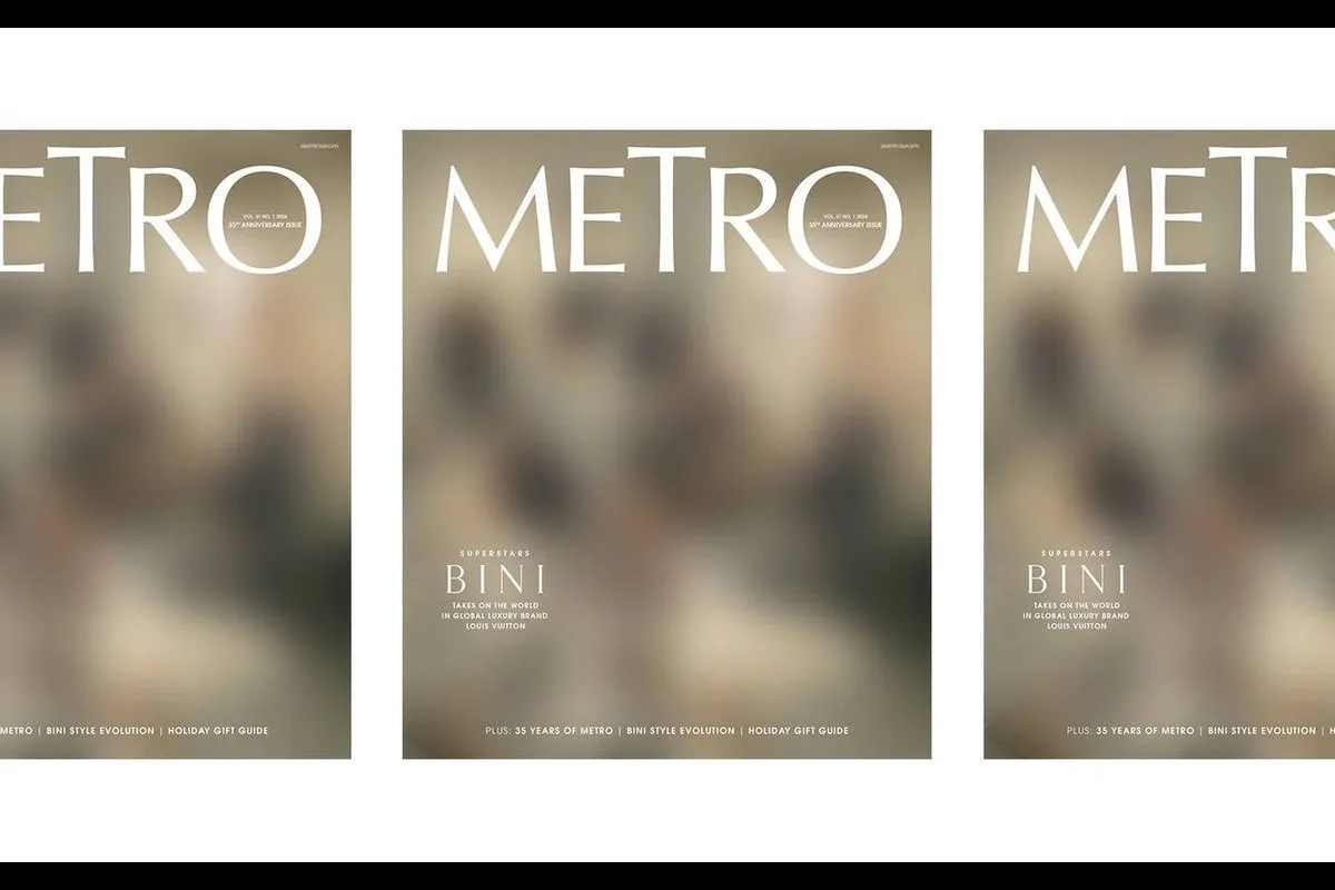 Here's Where You Can Buy the Metro Magazine Special BINI Issue | ABS ...