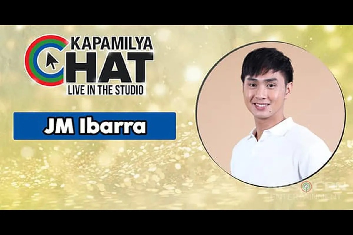 Kapamilya Chat with JM Ibarra for ‘Pinoy Big Brother Gen 11’ | ABS-CBN ...