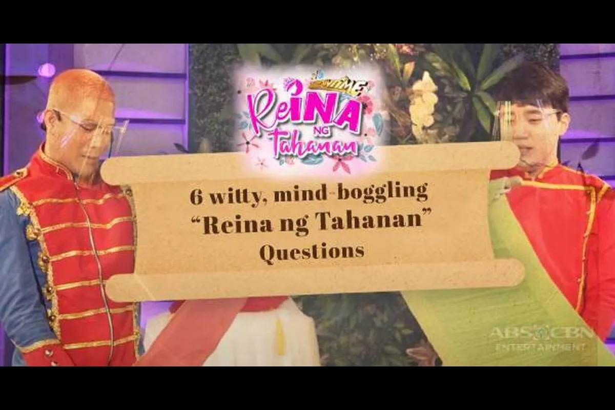 6 witty, mind-boggling questions in It’s Showtime “Reina ng Tahanan ...