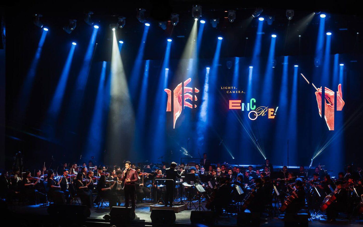 'Lights, Camera, ENCORE!' Was an Evening of Musical Excellence | ABS ...