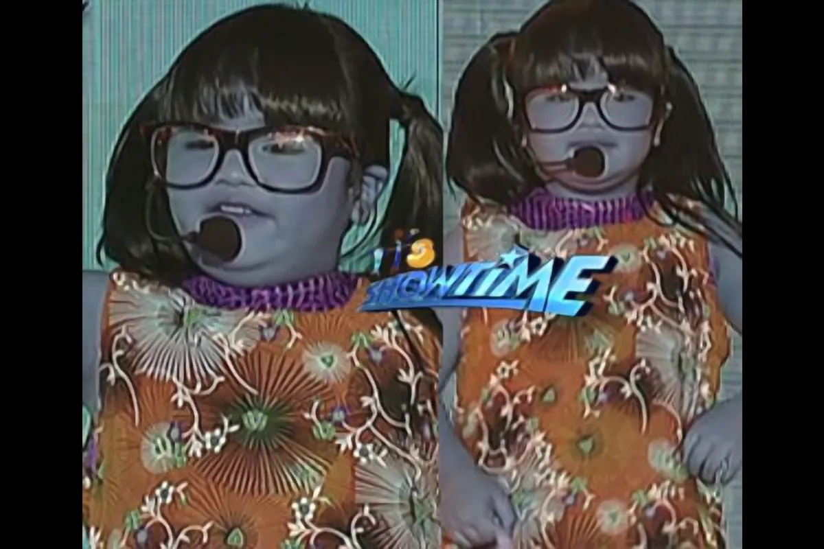 Ryzza Mae Dizon nasa It's Showtime... ang Mini Me niya! | ABS-CBN Entertainment