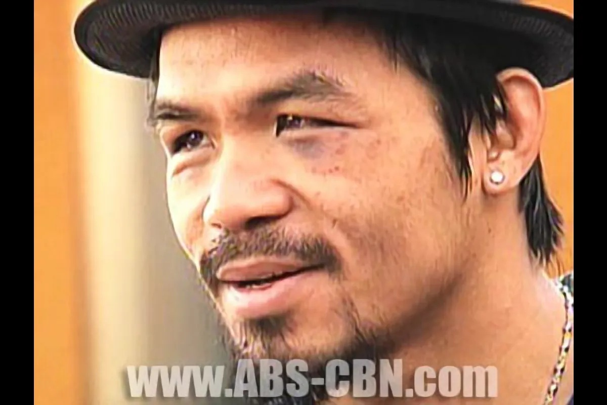 Pac-man reacts about his rumored romantic link with sexy-actress Krista ...