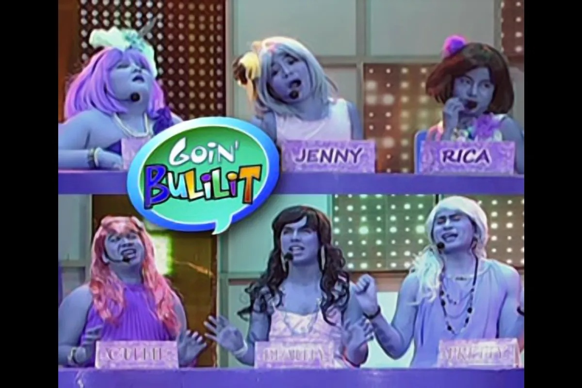 Sinetch Itey hosts noon at ngayon, nagpatalbugan | ABS-CBN Entertainment
