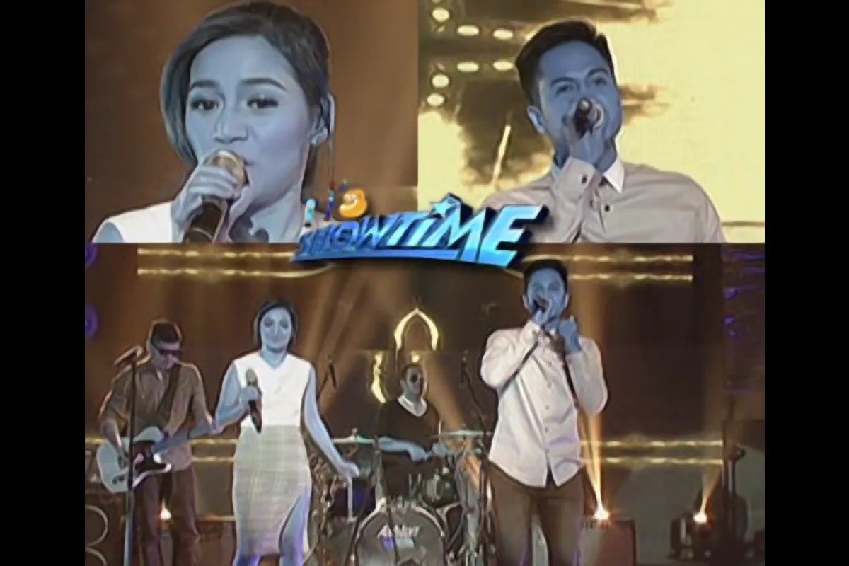 R&B Queen Kyla nakipag-jamming with rockstar Tutti Caringal | ABS-CBN ...