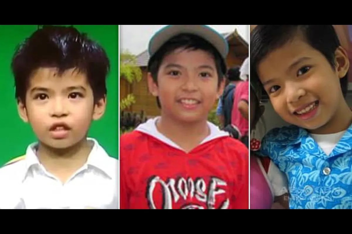 Throwback: Hilarious moments of young Nash Aguas on “Goin’ Bulilit ...
