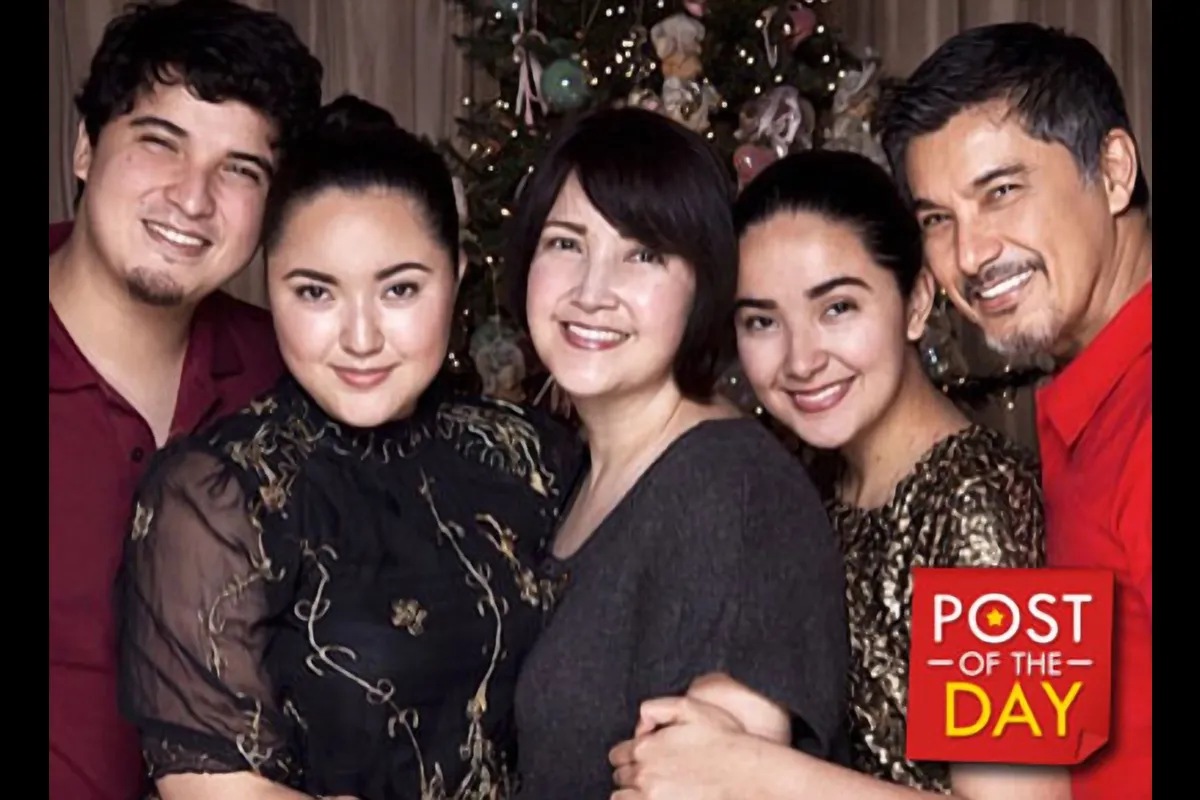 Albert Martinez and family remembers Liezl this Christmas | ABS-CBN ...