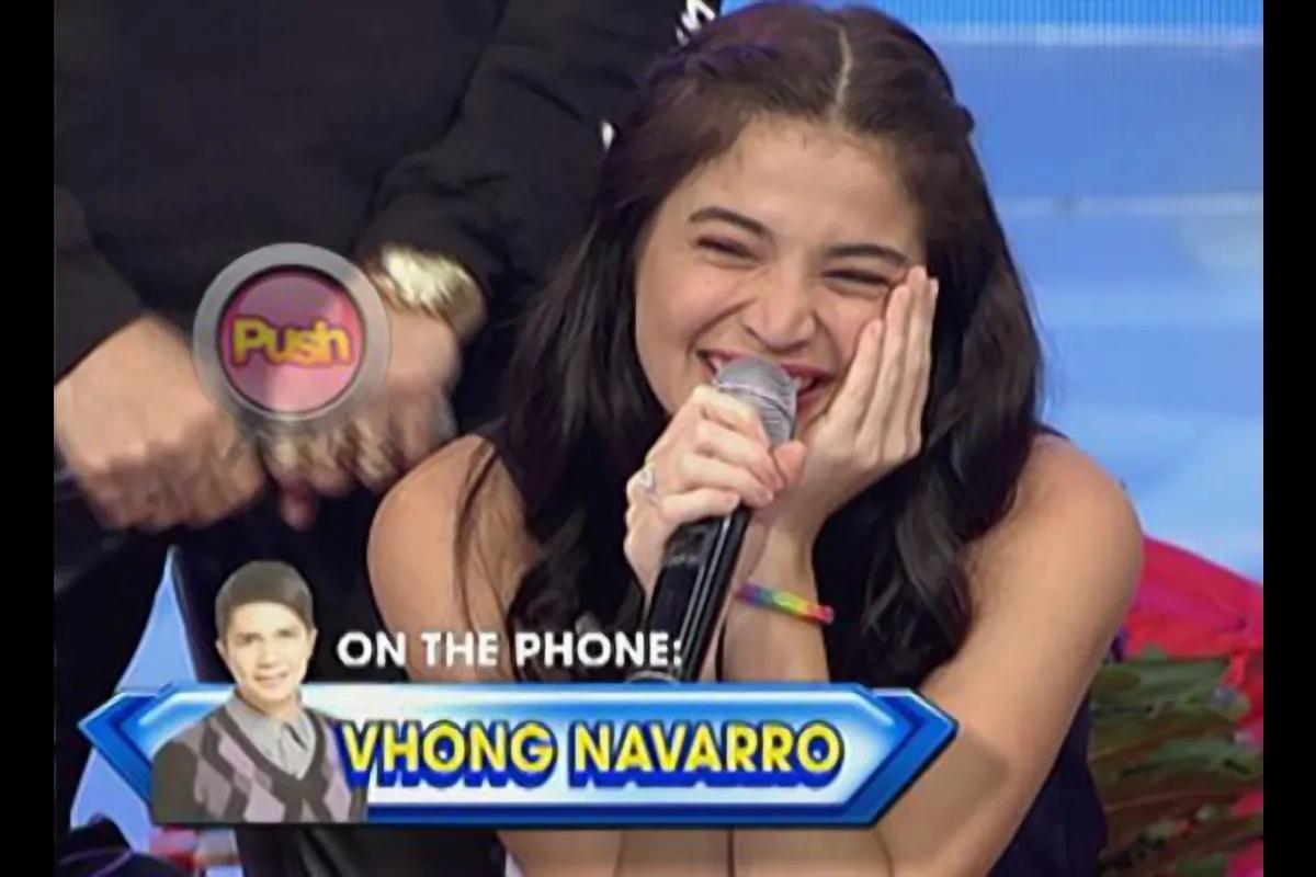 Vhong tells Anne: 'Kung wala man ako dun sa party mo, sa puso ko, nandito ka naman lagi' | ABS ...