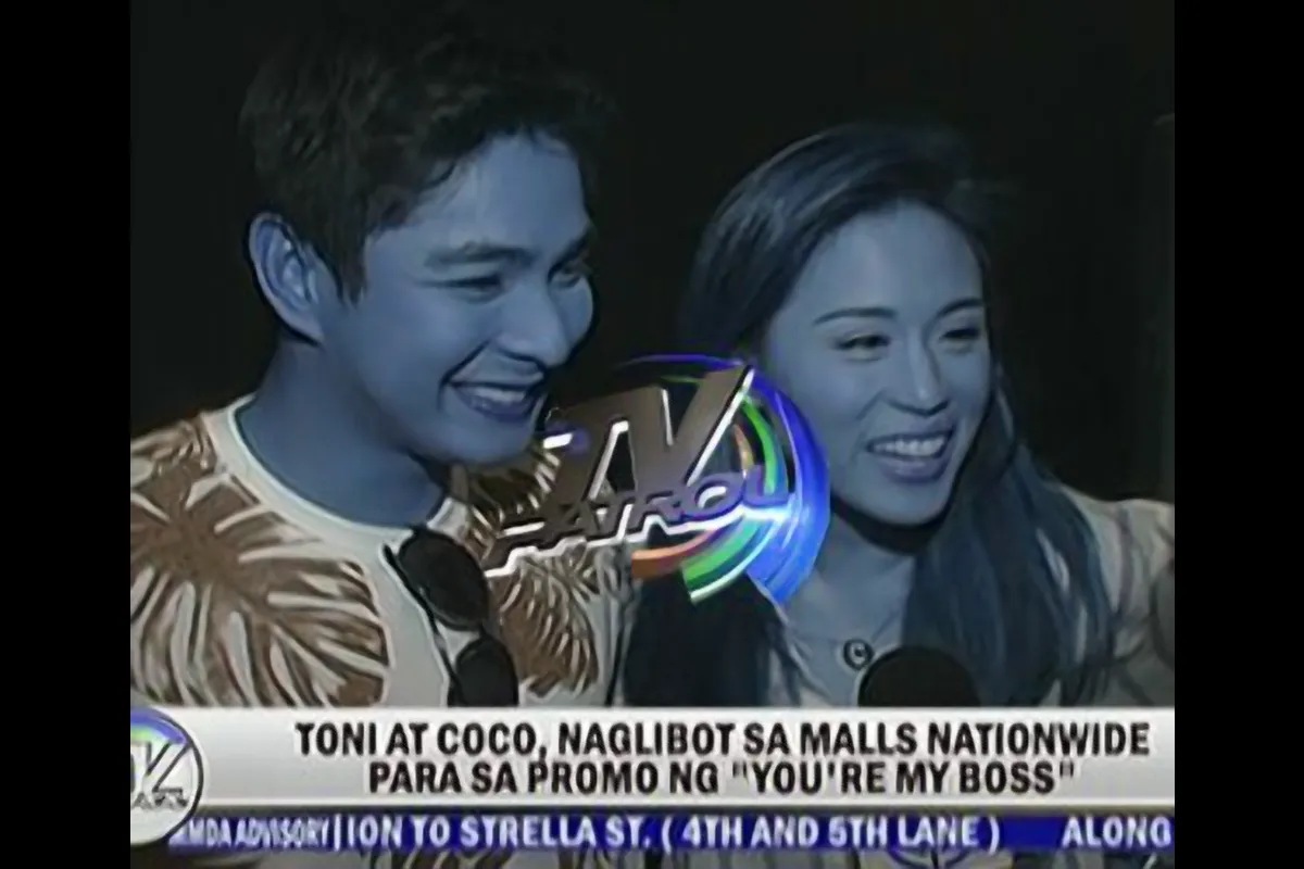 Toni Gozaga at Coco Martin, naglibot sa malls nationwide para sa promo ng 'You're my Boss' | ABS ...