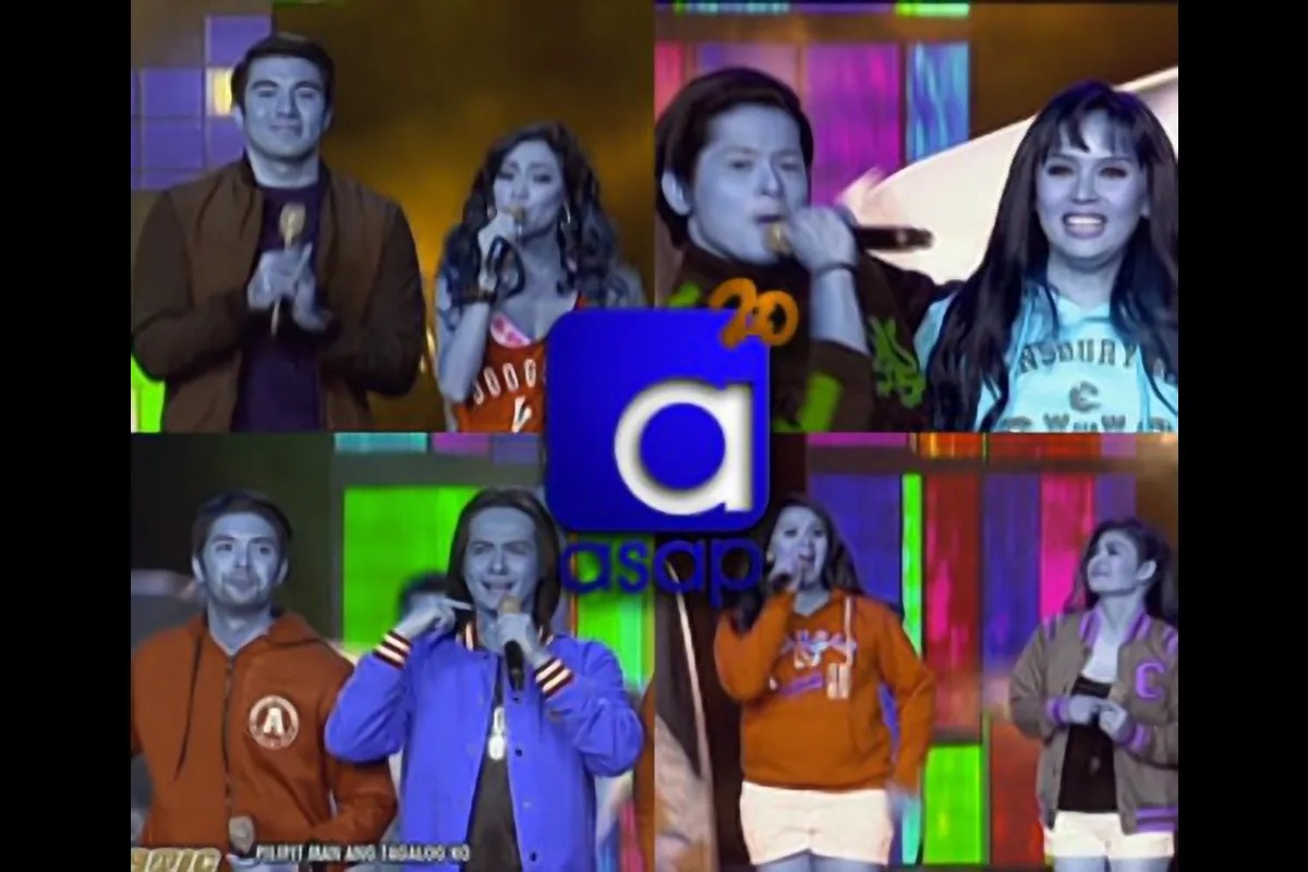 Ultimate reunion of Star Circle Quest alumni and ASAP Fanatic's Luis and Jodi | ABS-CBN ...