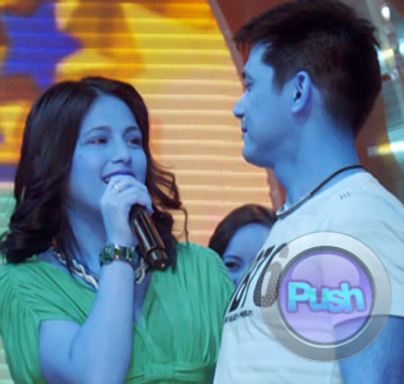 Queenie Padilla And Ejay Falcon