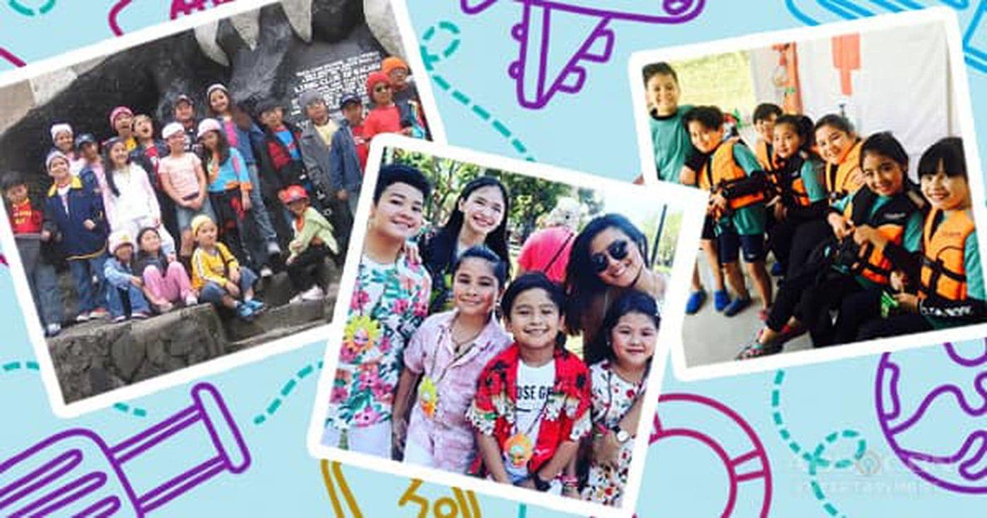 Fun, memorable out-of-town trips of Goin’ Bulilit cast through the ...
