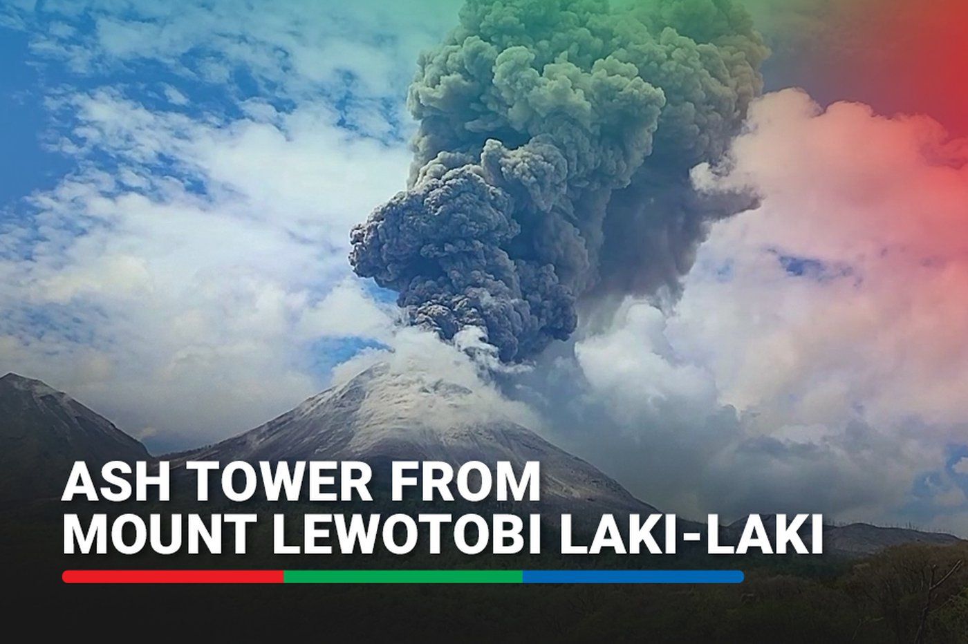 Indonesia volcano catapults vast ash tower into sky | ABS-CBN News