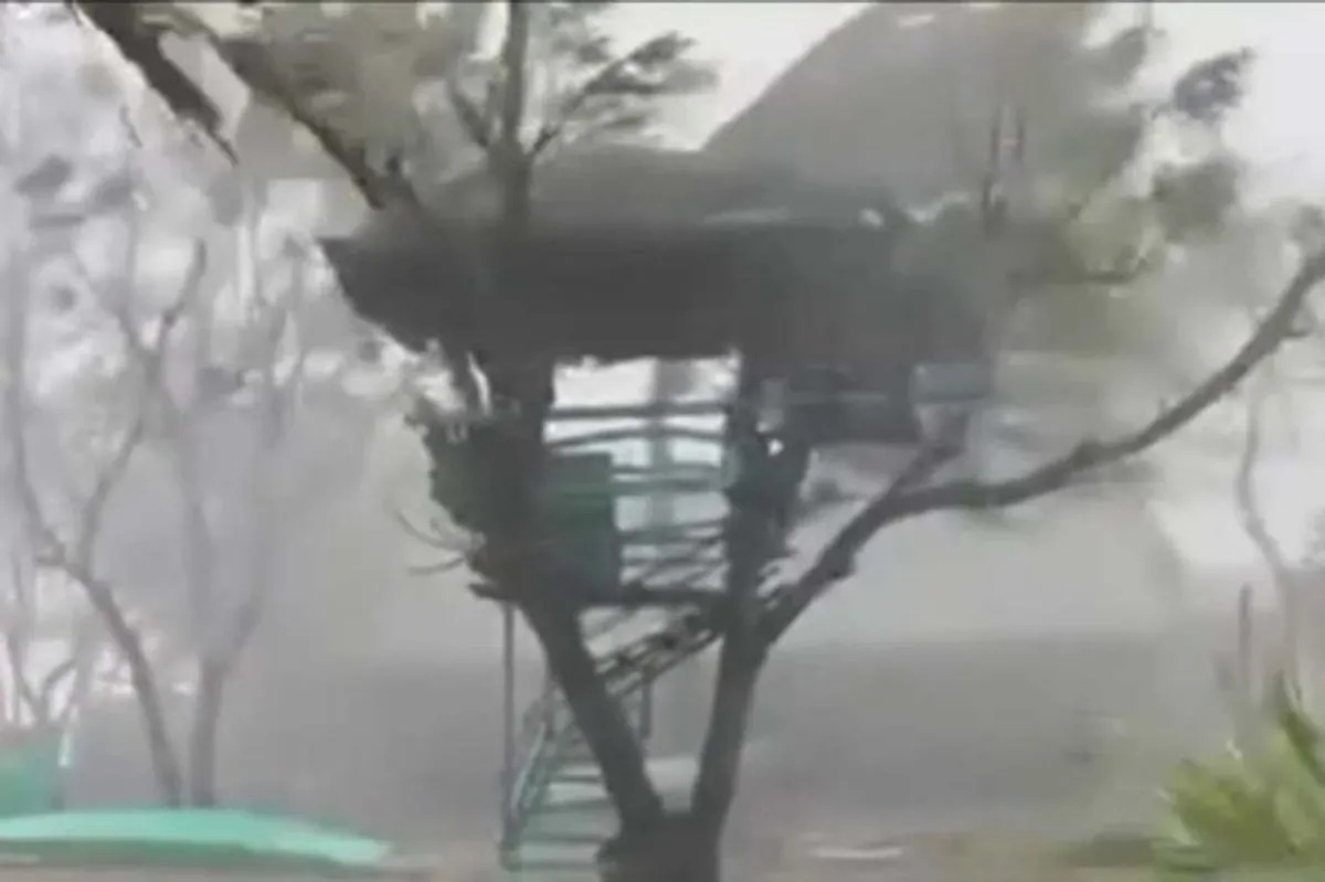 Bagyong Marce nag-landfall na sa Sta. Ana, Cagayan | ABS-CBN News