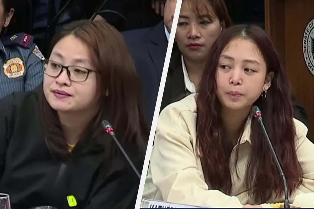 Alice Guo, Cassandra Ong humarap sa preliminary investigation sa DOJ ... Alice Guo, Cassandra Ong humarap sa preliminary investigation sa DOJ ...