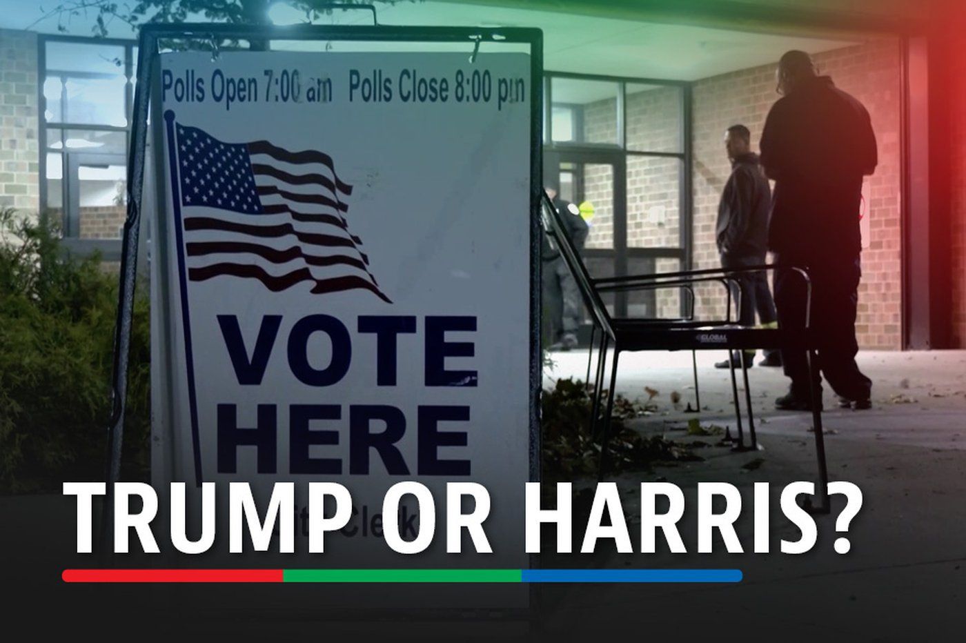 Anxious and divided, Americans vote 'for the future' | ABS-CBN News