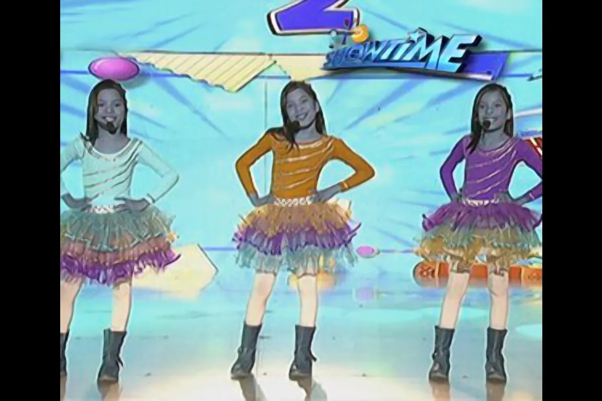 Mini Me ng It Girls na totoong triplets in real life humataw sa It's ...