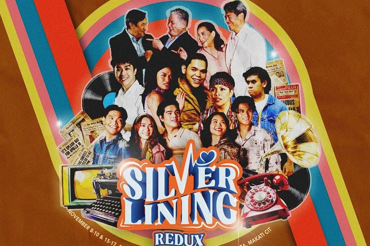 Filipino musical 'Silver Lining Redux' debuts in Makati | ABS-CBN ...